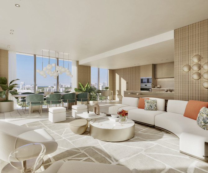 Origin Residences Bay Harbor | Thornton Construction