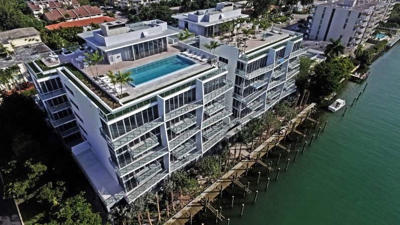 Kai at Bay Harbor Condominiums | Thornton Construction