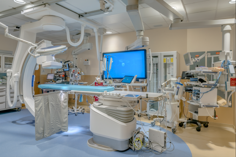 MHW Cath Labs Suite | Thornton Construction
