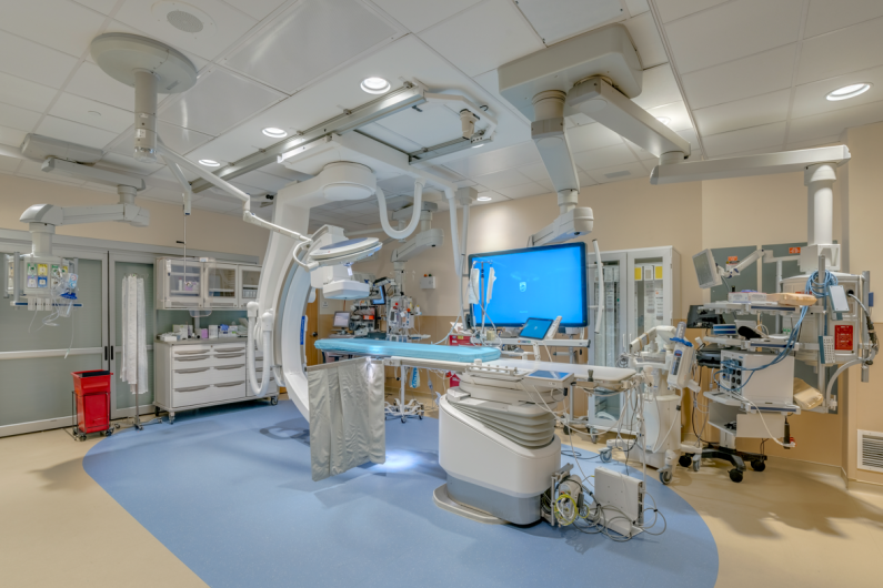 MHW Cath Labs Suite | Thornton Construction