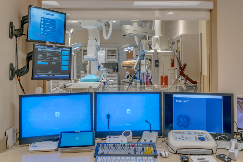 MHW Cath Labs Suite | Thornton Construction