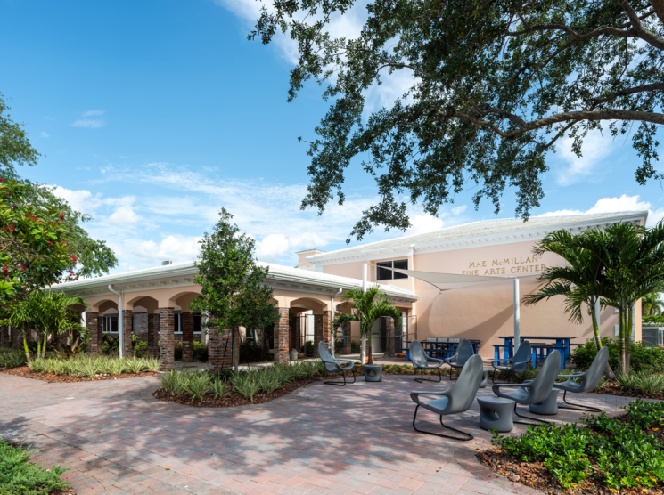PCS Fine Arts Building | Thornton Construction