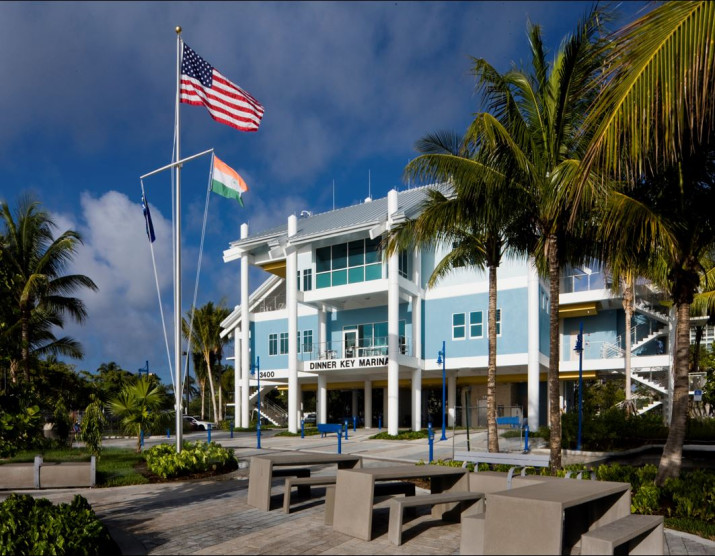 Dinner Key Marina New Dockmaster Building | Thornton Construction